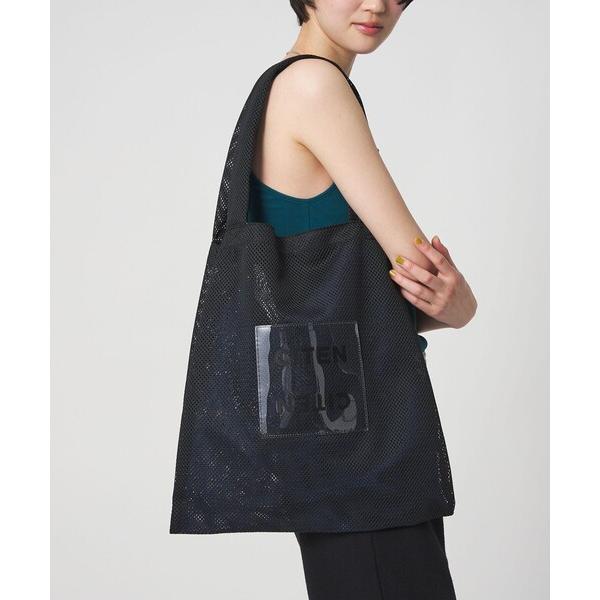 ZOZO問い合わせ番号:106920933ショップ:CITEN，シテンブランド:CITEN，シテン商品名:＜CITEN＞メッシュバイカラークリアロゴトートカテゴリ:バッグ>トートバッグブランド品番:42326000085素材:-原産国...