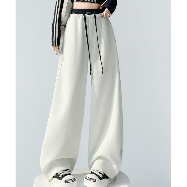 ZOZO問い合わせ番号:106921073ショップ:DOUBLE STEAL，ダブルスティールブランド:＆soiree，アンドソワレ商品名:ウエストレ―ヤードバレルスウェットパンツカテゴリ:パンツ>スウェットパンツブランド品番:26S...