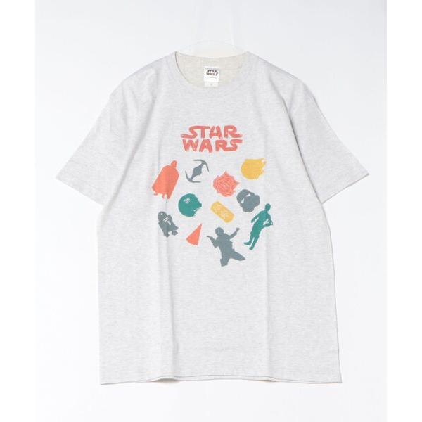 ZOZO問い合わせ番号:106921197ショップ:Rendez-Vous，ランデヴーブランド:STAR WARS，スターウォーズ，Disney，ディズニー商品名:【 STAR WARS 】 プリントTシャツ 26S4カテゴリ:トップス&g...