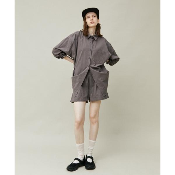 ZOZO問い合わせ番号:106921600ショップ:Auntie Rosa，アンティローザブランド:Auntie Rosa Holiday，アンティローザホリデー商品名:オーバーサイズシャツセットアップカテゴリ:ジャケット/アウター>...