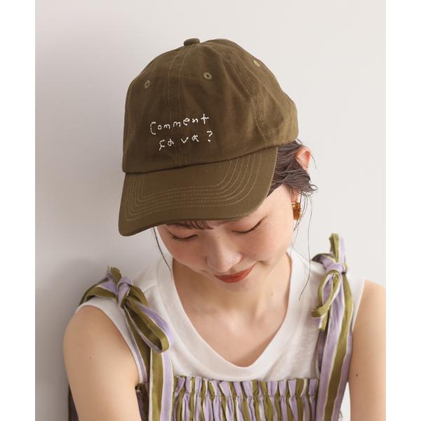 ZOZO問い合わせ番号:106928781ショップ:IENA，イエナブランド:SLOBE IENA，スローブイエナ商品名:Lundi SLOBE別注 ロゴCAPカテゴリ:帽子>キャップブランド品番:26095913001120素材:本...