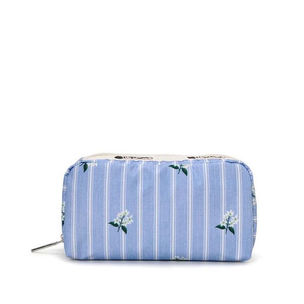 『タイムセール実施中』ZOZO問い合わせ番号:106955088ショップ:LeSportsac，レスポートサックブランド:LeSportsac，レスポートサック商品名:RECTANGULAR COSMETIC ジャスミンストライプカテゴリ:...
