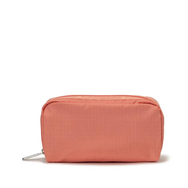 ZOZO問い合わせ番号:106955151ショップ:LeSportsac，レスポートサックブランド:LeSportsac，レスポートサック商品名:RECTANGULAR COSMETIC コーラルパンチカテゴリ:財布/小物>ポーチブラ...