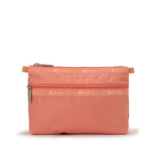 ZOZO問い合わせ番号:106955153ショップ:LeSportsac，レスポートサックブランド:LeSportsac，レスポートサック商品名:COSMETIC CLUTCH コーラルパンチカテゴリ:財布/小物>ポーチブランド品番:...