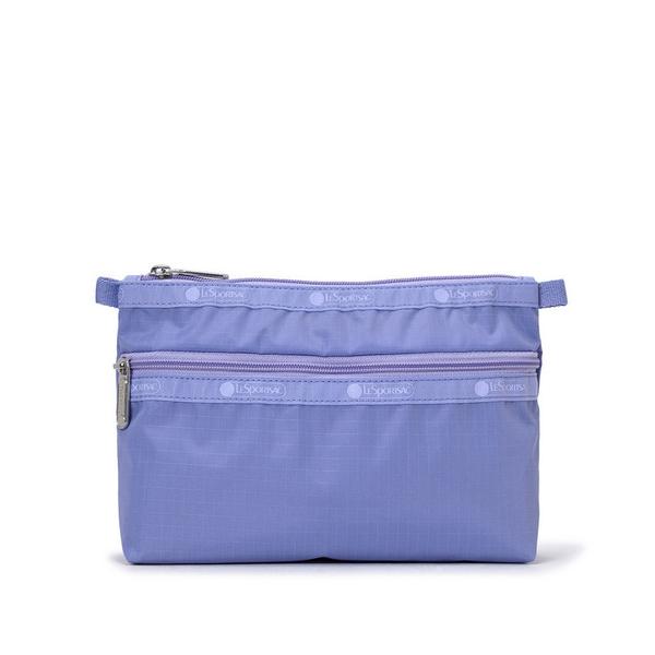 ZOZO問い合わせ番号:106955177ショップ:LeSportsac，レスポートサックブランド:LeSportsac，レスポートサック商品名:COSMETIC CLUTCH ペリウィンクルドリームカテゴリ:財布/小物>ポーチブラン...