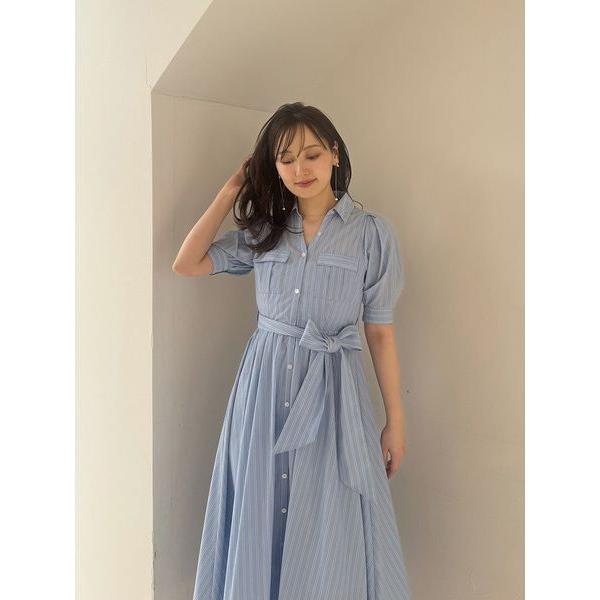 ZOZO問い合わせ番号:106957213ショップ:SNIDEL，スナイデルブランド:SNIDEL，スナイデル商品名:サファリシャツワンピースカテゴリ:ワンピース/ドレス>ワンピースブランド品番:SWFO262011素材:本体: ポリ...