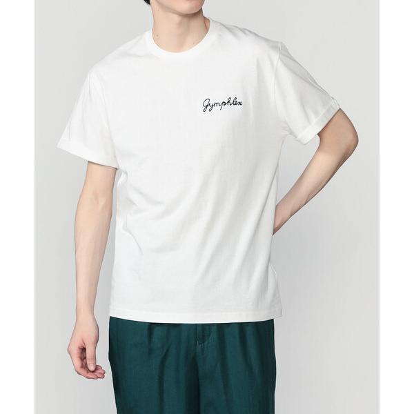 ZOZO問い合わせ番号:106957363ショップ:Bshop，ビショップブランド:GYMPHLEX，ジムフレックス，Bshop，ビショップ商品名:Gymphlex | 刺繍ロゴTシャツ MENカテゴリ:トップス>Tシャツ/カットソー...
