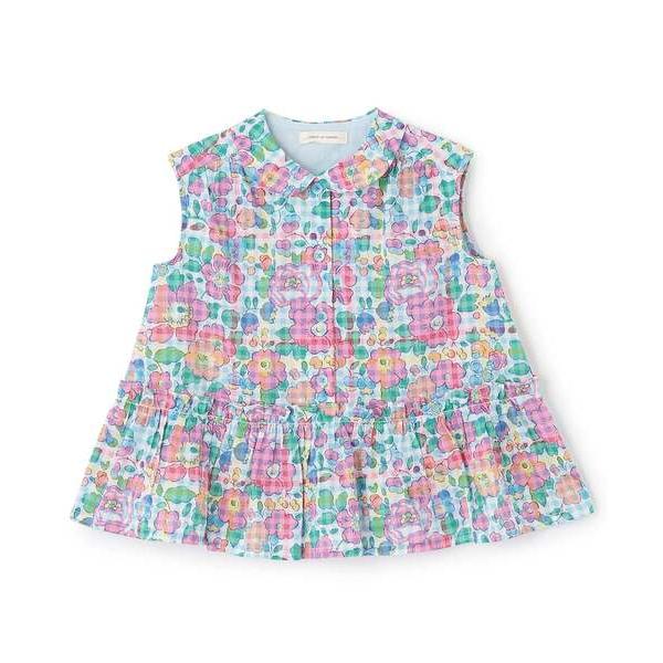 ZOZO問い合わせ番号:106957392ショップ:sense of wonder，センスオブワンダーブランド:sense of wonder，センスオブワンダー商品名:ベッツィチェックブラウスカテゴリ:トップス>シャツ/ブラウスブラ...