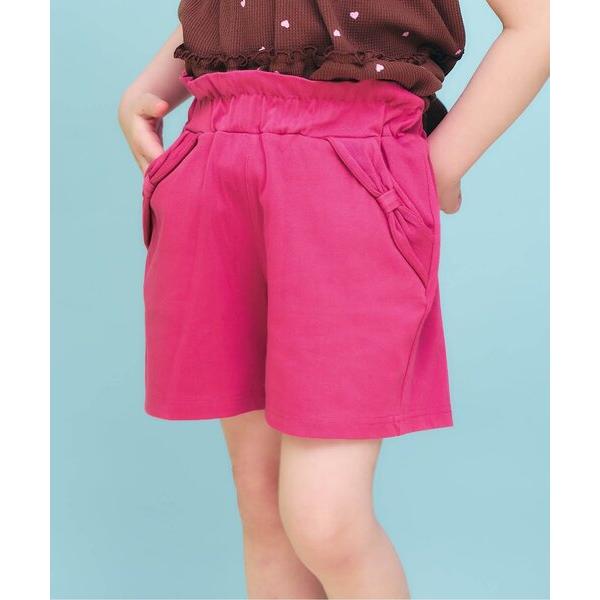 ZOZO問い合わせ番号:106957595ショップ:F.O.Online Store，エフオーオンラインストアブランド:apres les cours，アプレレクール商品名:【WEB限定/接触冷感】ひんやりリボンポケットショートパンツカテゴ...