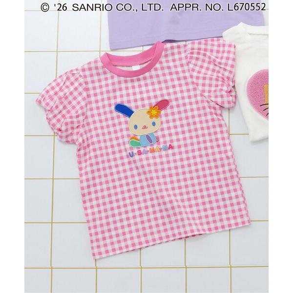 ZOZO問い合わせ番号:106957596ショップ:F.O.Online Store，エフオーオンラインストアブランド:sanrio，サンリオ，apres les cours，アプレレクール商品名:サンリオキャラクターズバルーンスリーブTシ...