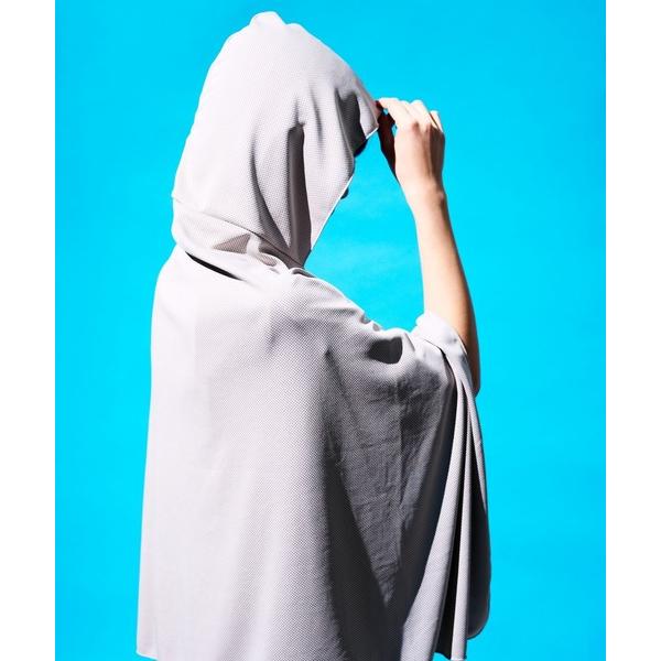 ZOZO問い合わせ番号:106957727ショップ:LAKOLE，ラコレブランド:LAKOLE，ラコレ商品名:【冷感】フード付きクールポンチョ / 654126カテゴリ:アウトドア/スポーツ>アウトドアグッズブランド品番:654126...