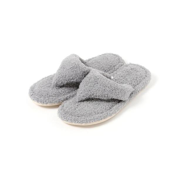 ZOZO問い合わせ番号:106957771ショップ:LAKOLE，ラコレブランド:LAKOLE，ラコレ商品名:パイルトングスリッパ / 656583カテゴリ:インテリア>ルームシューズ/スリッパブランド品番:656583素材:ポリエス...
