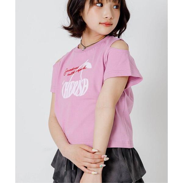 『タイムセール実施中』ZOZO問い合わせ番号:106957841ショップ:F.O.Online Store，エフオーオンラインストアブランド:algy，アルジー商品名:チェリーロゴカラバリ半袖Tシャツカテゴリ:トップス>Tシャツ/カッ...