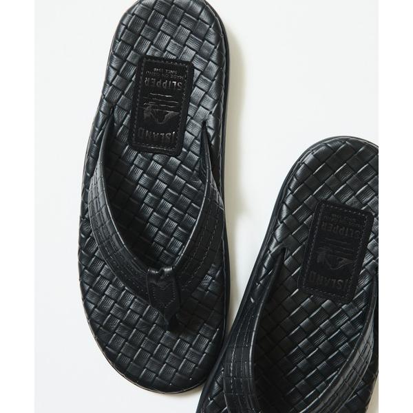 ZOZO問い合わせ番号:106957872ショップ:BEAMS MEN，ビームス メンブランド:ISLAND SLIPPER，アイランドスリッパ，BEAMS，ビームス商品名:【別注】ISLAND SLIPPER / レザー トング サンダル...