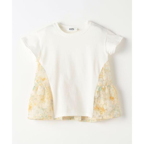 ZOZO問い合わせ番号:106958015ショップ:SHIPS KIDS，シップス キッズブランド:SHIPS Colors，シップス カラーズ商品名:SHIPS Colors:90〜140cm /〈洗濯機可能〉ドッキング チュニック Tシ...