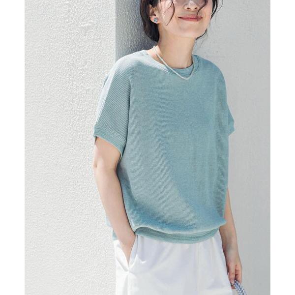 ZOZO問い合わせ番号:106958186ショップ:URBAN RESEARCH DOORS，アーバン リサーチ ドアーズブランド:URBAN RESEARCH DOORS，アーバンリサーチドアーズ商品名:タックフライスフレンチTシャツカテ...