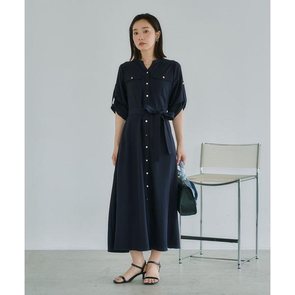 ZOZO問い合わせ番号:106958219ショップ:Andemiu，アンデミュウブランド:Andemiu，アンデミュウ商品名:【WEB限定】キンボタンサファリワンピース半袖685208カテゴリ:ワンピース/ドレス>ワンピースブランド品...