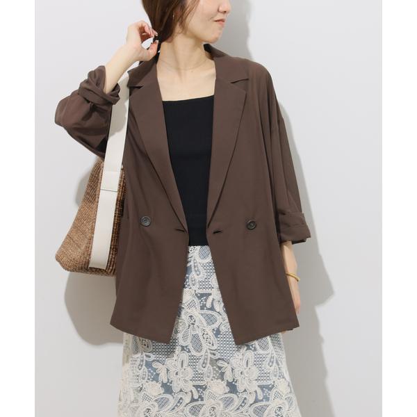 ZOZO問い合わせ番号:106958841ショップ:JOURNAL STANDARD，ジャーナルスタンダードブランド:JOURNAL STANDARD relume，ジャーナルスタンダード　レリューム商品名:オーバーサイズシアージャケットカ...