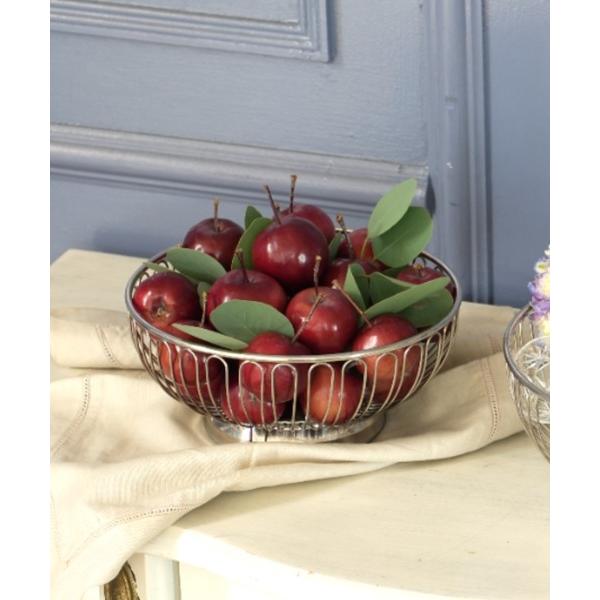 ZOZO問い合わせ番号:106959914ショップ:DULTON，ダルトンブランド:DULTON，ダルトン商品名:STAINLESS TABLETOP BASKET ROUND S/ステンレス ワイヤーバスケットカテゴリ:食器/キッチン&g...