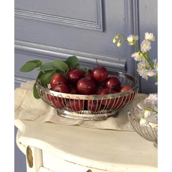ZOZO問い合わせ番号:106959916ショップ:DULTON，ダルトンブランド:DULTON，ダルトン商品名:STAINLESS TABLETOP BASKET OVAL S/ステンレス ワイヤーバスケットカテゴリ:食器/キッチン&gt...