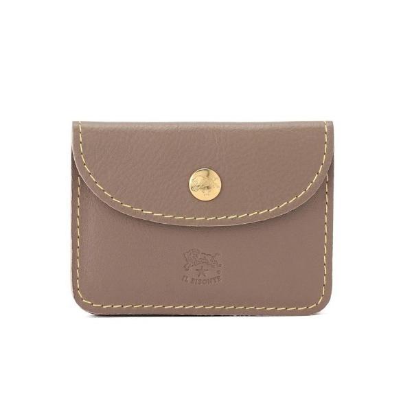 ZOZO問い合わせ番号:106960103ショップ:IL BISONTE，イル ビゾンテブランド:IL BISONTE，イルビゾンテ商品名:IL BISONTE / カードケース / 2026 SPRING SUMMERカテゴリ:財布/小物...