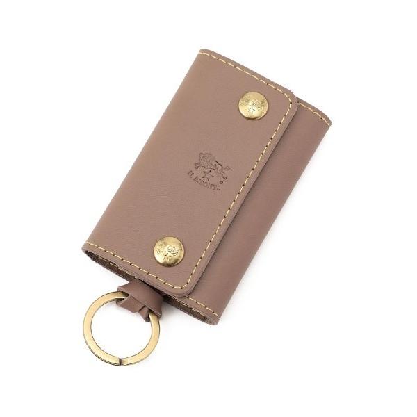 ZOZO問い合わせ番号:106960105ショップ:IL BISONTE，イル ビゾンテブランド:IL BISONTE，イルビゾンテ商品名:IL BISONTE / キーケース / 2026 SPRING SUMMERカテゴリ:財布/小物&...