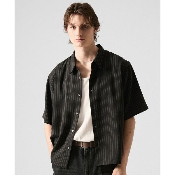 ZOZO問い合わせ番号:106960133ショップ:EMMA CLOTHES，エマ クローズブランド:CLEL，クレイル商品名:「CLEL」Linen Blend Short Sleeve Shirt / リネンブレンド 半袖シャツカテゴリ...