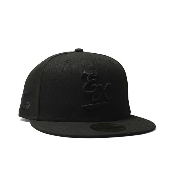 ZOZO問い合わせ番号:106960334ショップ:MFC STORE，エムエフシーストアーブランド:EXAMPLE，エグザンプル商品名:NEW ERA x EXAMPLE 59FIFTY COLLEGE EX LOGO CAPカテゴリ:帽...