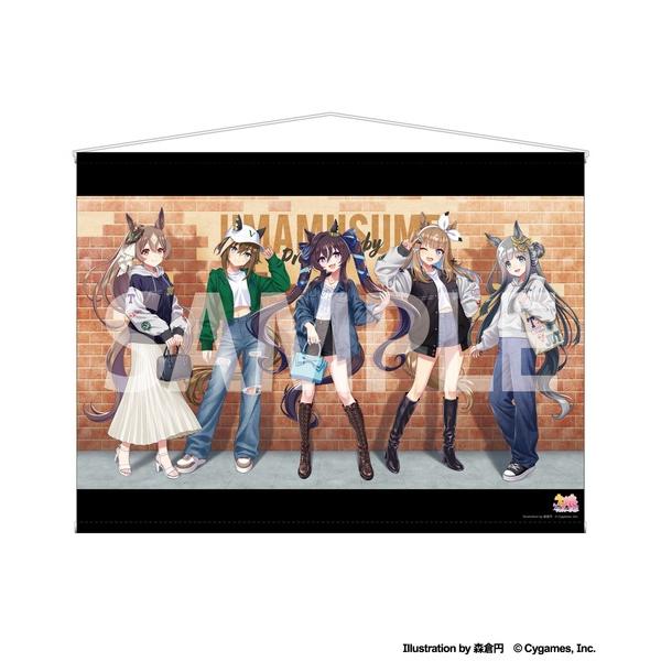 ZOZO問い合わせ番号:106960338ショップ:ZOZOSPOT，ゾゾスポットブランド:ZOZOSPOT，ゾゾスポット商品名:【ウマ娘 × ZOZOTOWN】B2タペストリーカテゴリ:雑貨/ホビー>その他雑貨ブランド品番:UMAP...