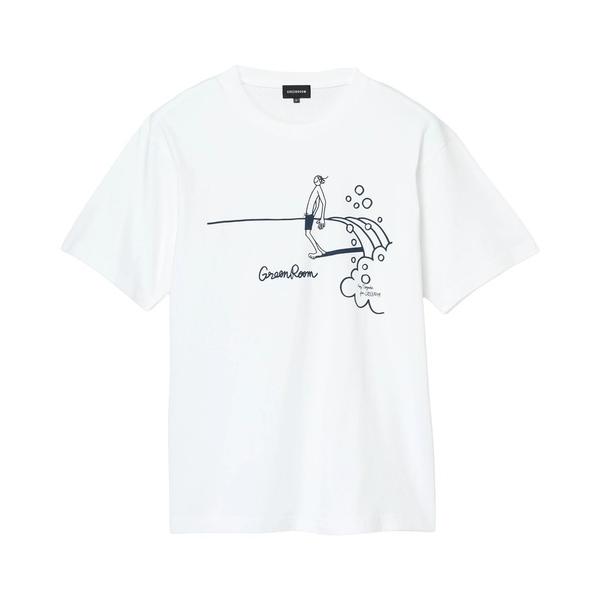 ZOZO問い合わせ番号:106960427ショップ:GREENROOM GALLERY，グリーンルームギャラリーブランド:GREENROOM，グリーンルーム商品名:KOJI TOYODA HANGIN ON TEEカテゴリ:トップス>...