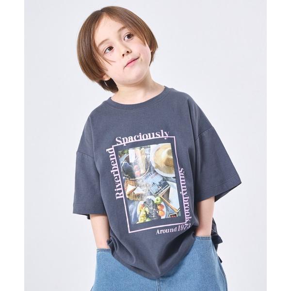 『セール実施中』ZOZO問い合わせ番号:106960746ショップ:pairmanon，ペアマノンブランド:pairmanon，ペアマノン，coucou manon，ククゥ マノン商品名:【綿100%】ユニセックス 配色ロゴ カラーフォト半...