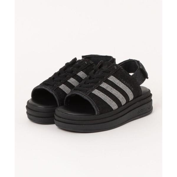 ZOZO問い合わせ番号:106960880ショップ:ABC-MART GRAND STAGE，エービーシーマート　グランドステージブランド:adidas，アディダス商品名:ADIDAS アディダス GAZELLE BOLD SANDAL W...