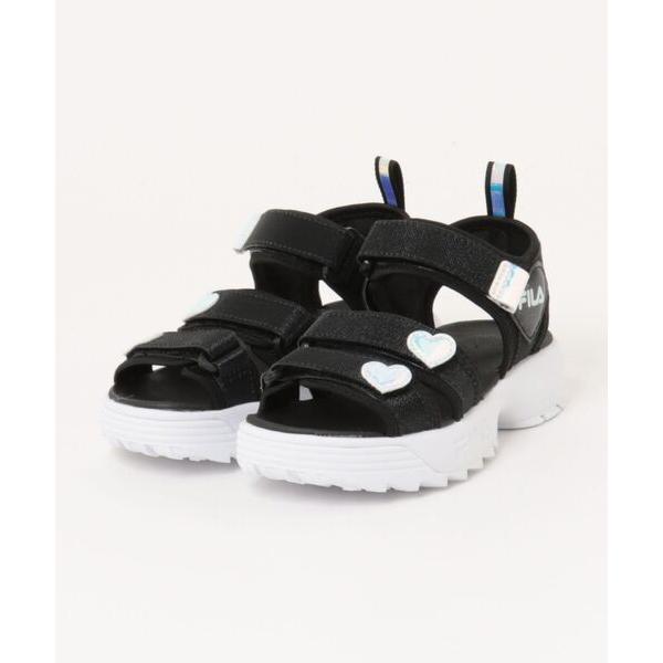 ZOZO問い合わせ番号:106960882ショップ:ABC-MART GRAND STAGE，エービーシーマート　グランドステージブランド:FILA，フィラ商品名:FILA フィラ 18-23 DISRUPTOR SD HEART ディスラ...