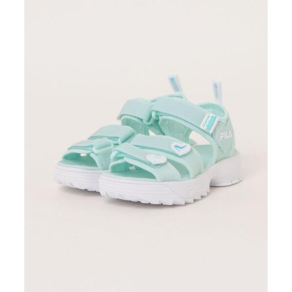ZOZO問い合わせ番号:106960884ショップ:ABC-MART GRAND STAGE，エービーシーマート　グランドステージブランド:FILA，フィラ商品名:FILA フィラ 18-23 DISRUPTOR SD HEART ディスラ...