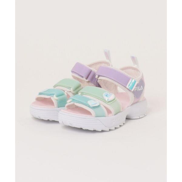 ZOZO問い合わせ番号:106960885ショップ:ABC-MART GRAND STAGE，エービーシーマート　グランドステージブランド:FILA，フィラ商品名:FILA フィラ 18-23 DISRUPTOR SD HEART ディスラ...
