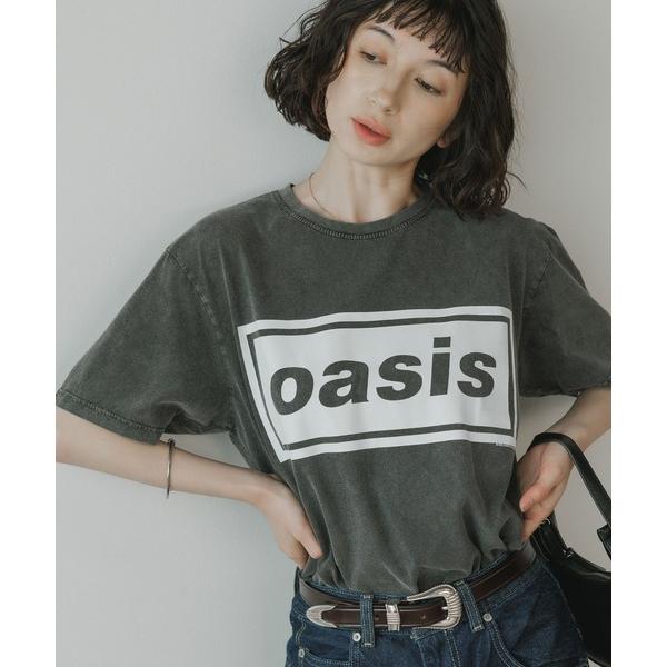 ZOZO問い合わせ番号:106960949ショップ:ROOP TOKYO，ループトーキョーブランド:the Oasis，ジオアシス，ROOPTOKYO，ループトウキョウ商品名:Oasis / オアシス プリントデザイン クルーネックＴシャツ...