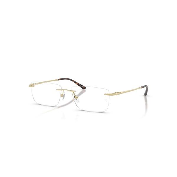 ZOZO問い合わせ番号:106961038ショップ:Ray-Ban，レイバンブランド:Ray-Ban，レイバン商品名:Ray-Ban レイバン メガネフレーム 0RX8781D/軽量/チタンカテゴリ:ファッション雑貨>メガネブランド品...