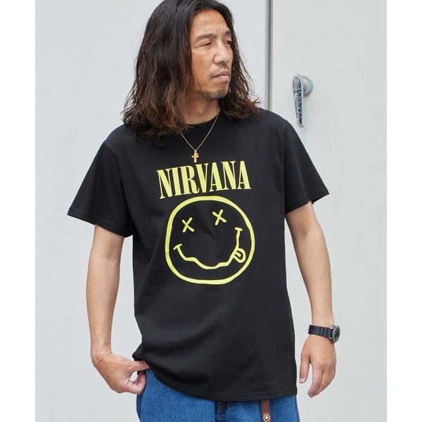 ZOZO問い合わせ番号:106961041ショップ:ROOP TOKYO，ループトーキョーブランド:NIRVANA，ニルヴァーナ，ROOPTOKYO，ループトウキョウ商品名:Nirvana Yellow Happy Face Unisex ...