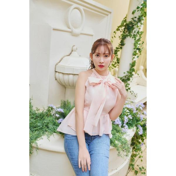 ZOZO問い合わせ番号:106961112ショップ:Her lip to，ハーリップトゥブランド:Her lip to，ハーリップトゥー商品名:Mila Bow Peplum Blouseカテゴリ:トップス>シャツ/ブラウスブランド品...