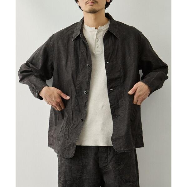ZOZO問い合わせ番号:106961118ショップ:KEY TIMEZ，キータイムズブランド:orSlow，オアスロウ，KEY TIMEZ，キータイムズ商品名:【orSlow/オアスロウ】WWII 40S SUMI COATED LINEN...