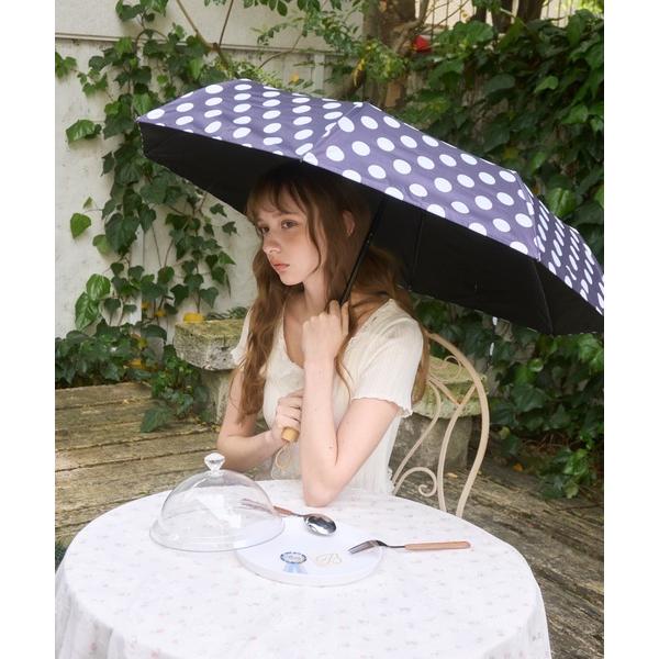 ZOZO問い合わせ番号:106961357ショップ:Auntie Rosa，アンティローザブランド:Birthday room，バースデイルーム商品名:【晴雨兼用】ドット柄傘/dot pattern umbrellaカテゴリ:ファッション雑...