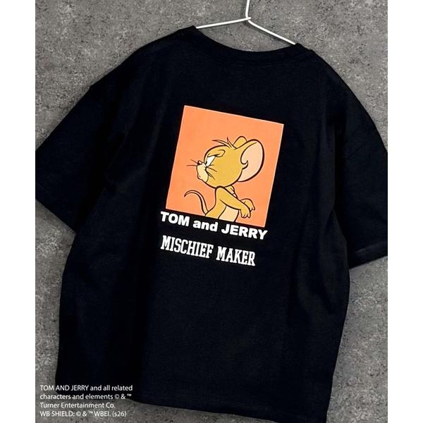 『タイムセール実施中』ZOZO問い合わせ番号:106961631ショップ:Avenue，アヴェニューブランド:TOM&amp;JERRY，トムアンドジェリー商品名:「TOM＆JERRY/トム＆ジェリー」オーバーサイズ プリント Tシャツ（T...