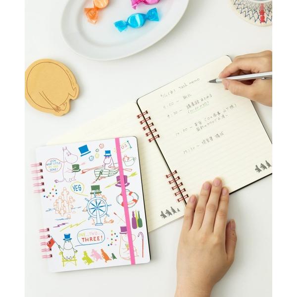 ZOZO問い合わせ番号:106961668ショップ:HIGHTIDE，ハイタイドブランド:MOOMIN，ムーミン，HIGHTIDE，ハイタイド商品名:MOOMIN ムーミン リングノートカテゴリ:雑貨/ホビー>手帳/メモ帳ブランド品番...