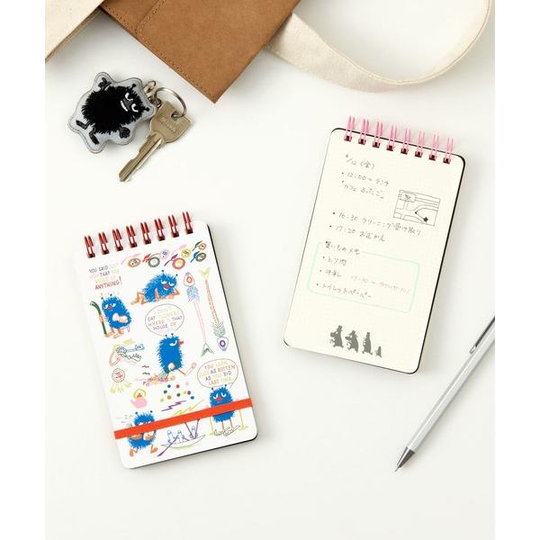 ZOZO問い合わせ番号:106961669ショップ:HIGHTIDE，ハイタイドブランド:MOOMIN，ムーミン，HIGHTIDE，ハイタイド商品名:MOOMIN ムーミン リングメモ ミニ メモ帳 ノートカテゴリ:雑貨/ホビー>手帳...