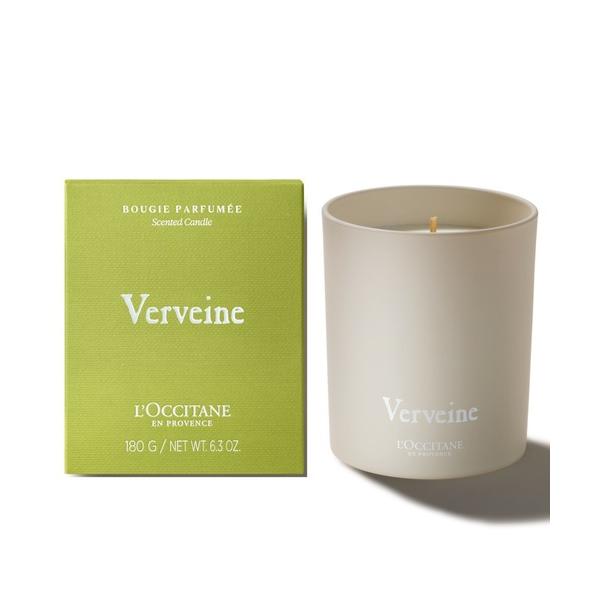 ZOZO問い合わせ番号:106961716ショップ:L'OCCITANE，ロクシタンブランド:L'OCCITANE，ロクシタン商品名:ロクシタン キャンドル 180g（ヴァーベナ）カテゴリ:インテリア>キャンドルブランド品番:15BG...