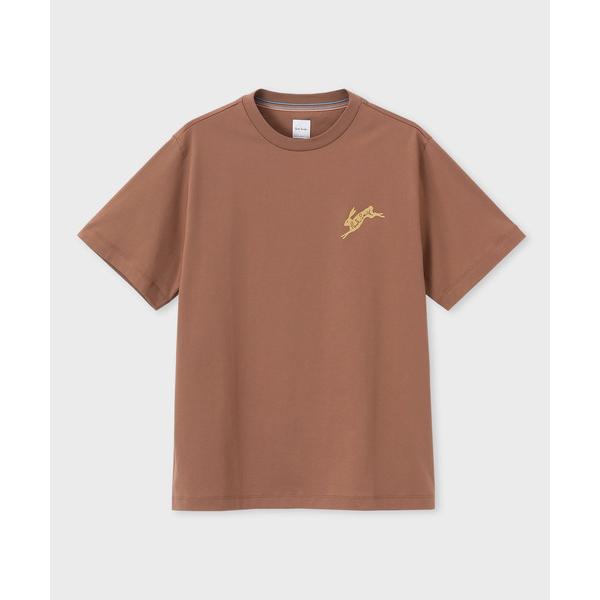 ZOZO問い合わせ番号:106961750ショップ:Paul Smith，ポール・スミスブランド:Paul Smith，ポールスミス商品名:Rabbit Logo” 半袖Tシャツ / 163502 919Tカテゴリ:トップス>Tシャツ...