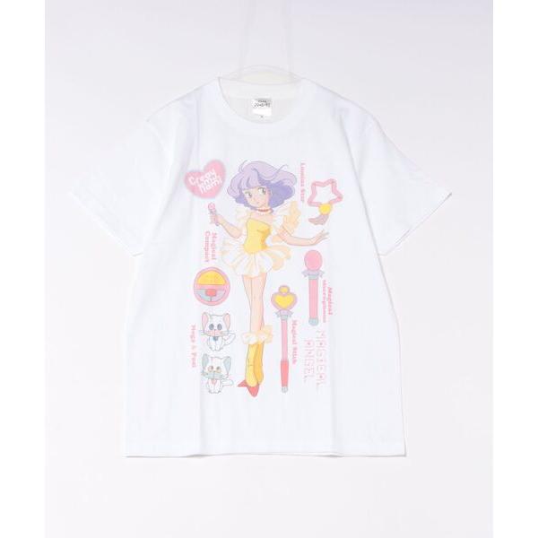 ZOZO問い合わせ番号:106961778ショップ:Rendez-Vous，ランデヴーブランド:Rendez-Vous，ランデヴー商品名:【 魔法の天使 クリィミーマミ 】 プリントTシャツA 26S4カテゴリ:トップス>Tシャツ/カ...