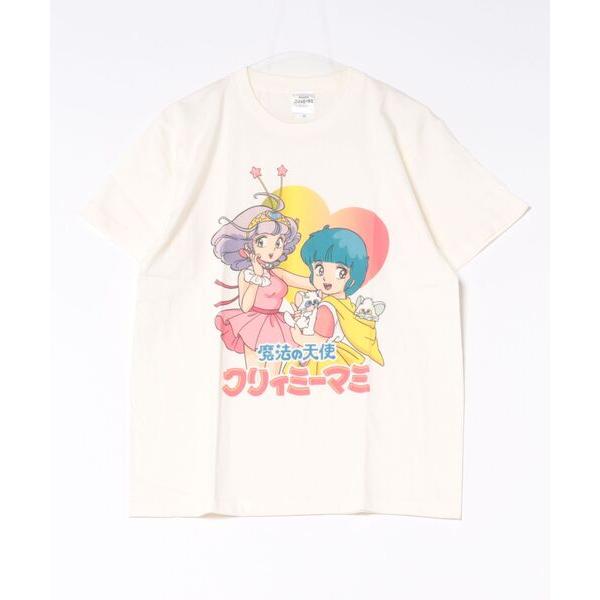 ZOZO問い合わせ番号:106961779ショップ:Rendez-Vous，ランデヴーブランド:Rendez-Vous，ランデヴー商品名:【 魔法の天使 クリィミーマミ 】 プリントTシャツB 26S4カテゴリ:トップス>Tシャツ/カ...