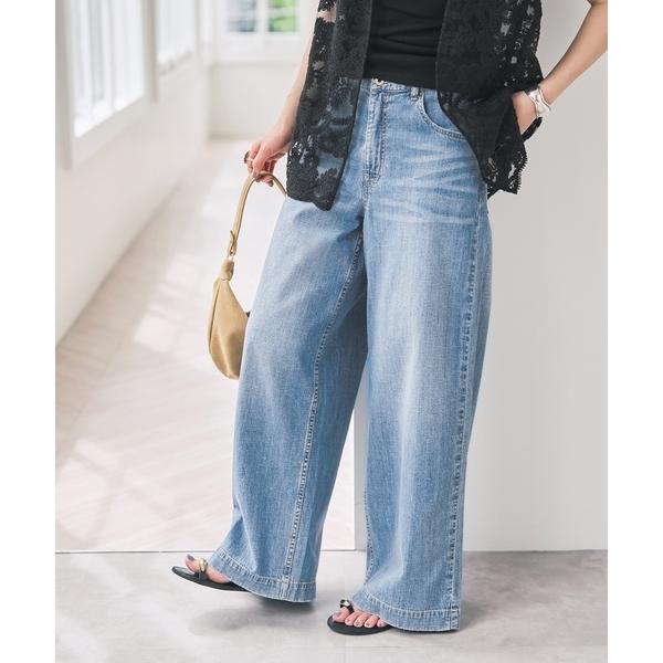 ZOZO問い合わせ番号:106961828ショップ:Spick &amp; Span，スピック アンド スパンブランド:Spick &amp; Span，スピックアンドスパン商品名:5 1/2 8oz LOOSE WIDE DENIMカテゴ...