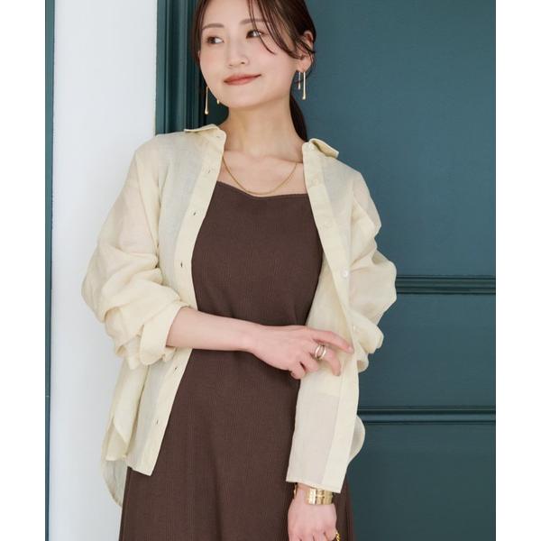 ZOZO問い合わせ番号:106961844ショップ:COHINA STORE，コヒナストアブランド:COHINA，コヒナ商品名:ベーシックラミーシャツ 【低身長・小柄女性】カテゴリ:トップス>シャツ/ブラウスブランド品番:CID001...